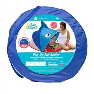 Aqua-Liesure | Other | Sunsmart By Aqualiesure Sharkie Baby Sun Shelter ...